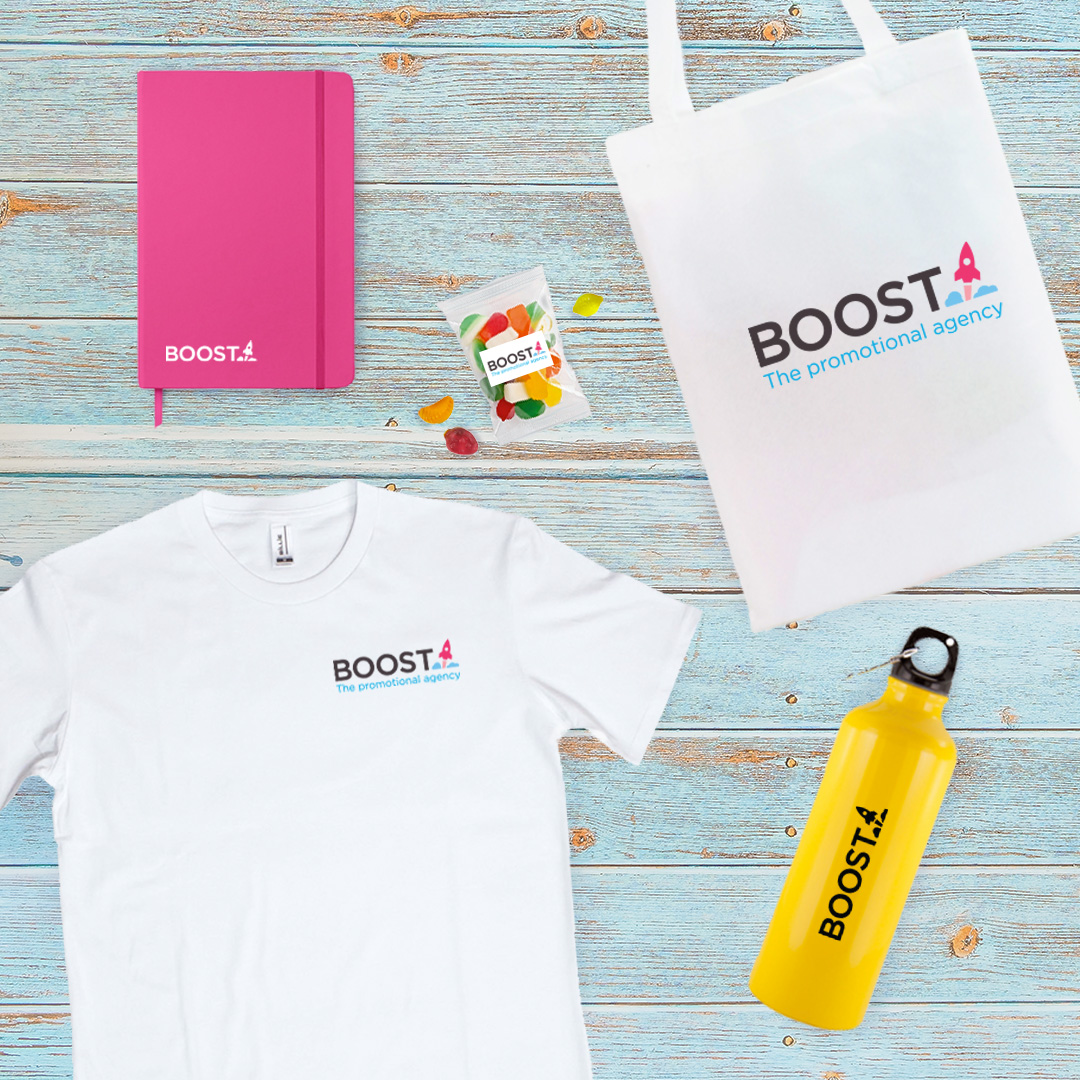 Promotional Products & Corporate Branding Solutions | Boost Promotions
