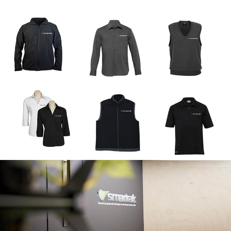Smartrak Uniforms - Boost Promotions