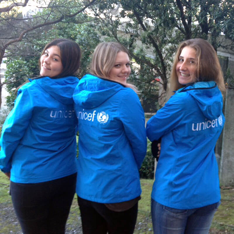 Unicef Waterproof Jackets - Boost Promotions